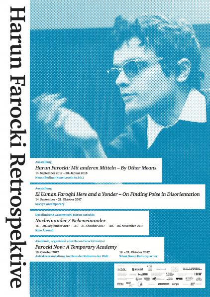 Harun Farocki Retrospective / Event / Projects / Harun Farocki Institut