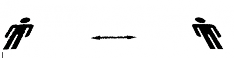 Social Physical Distance Proximity Diagram (Journal of Visual Culture ...